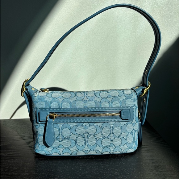 Coach | Bags | Coach Demi Bag In Signature Jacquard | Poshmark